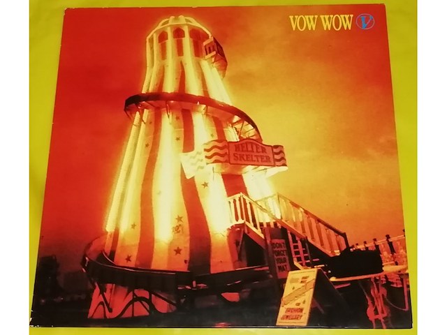 Vow Wow ‎– Helter Skelter (LP), GERMANY PRESS