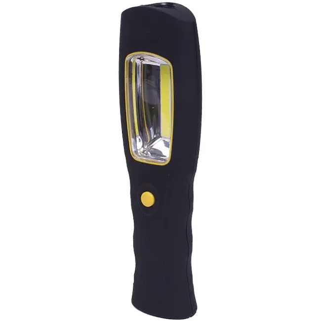 LAMPA RUČNA COB + 1W LED 210MM