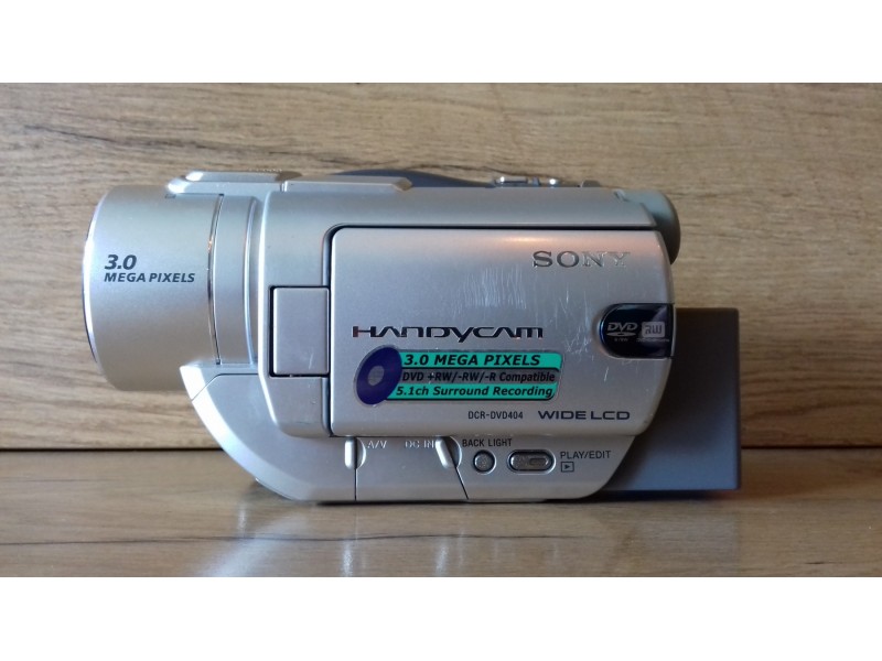 Sony DCR-DVD404E