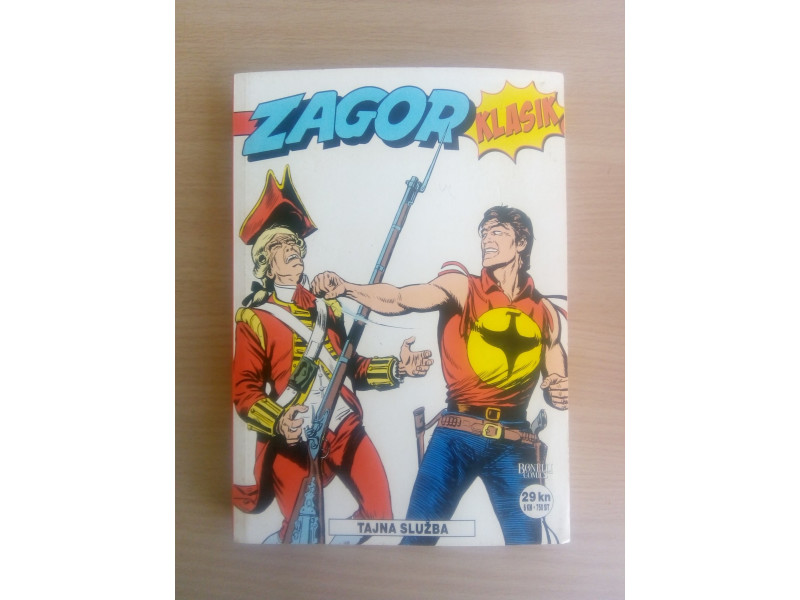 Zagor Klasik 3 Ludens - Tajna Služba