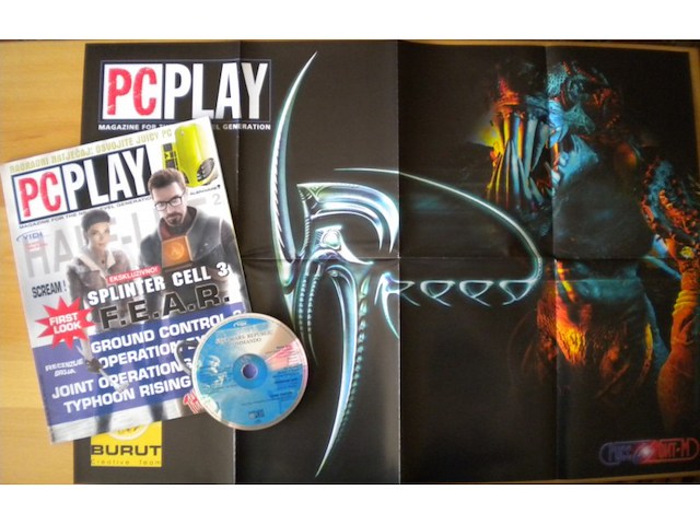 PC Play dvobroj 64/65 kompletan (CD+poster)