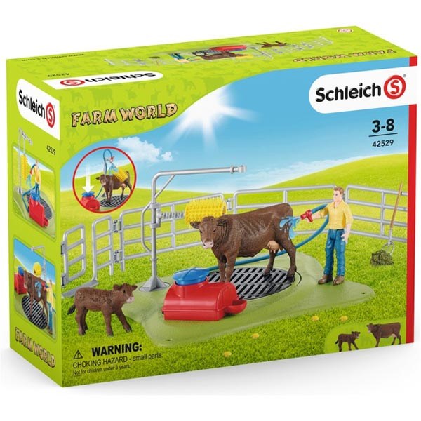 Schleich Stanica za kupanje krava 42529