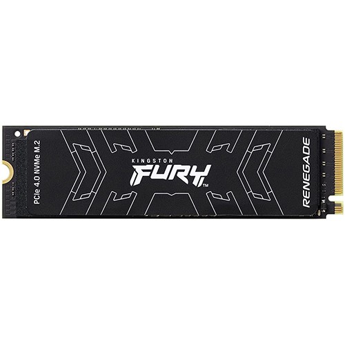 Kingston 4TB FURY Renegade PCIe 4.0 NVMe M.2 SSD | SFYRD/4000G