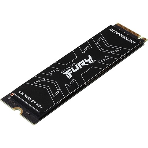 Kingston 4TB FURY Renegade PCIe 4.0 NVMe M.2 SSD | SFYRD/4000G