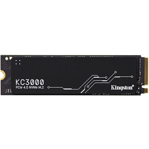 Kingston 4TB KC3000 PCIe 4.0 NVMe M.2 SSD | SKC3000D/4096G
