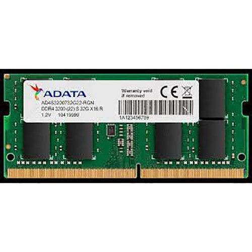 ADATA 8GB Premier DDR4 3200 SO-DIMM Memorija | AD4S32008G22-BGN