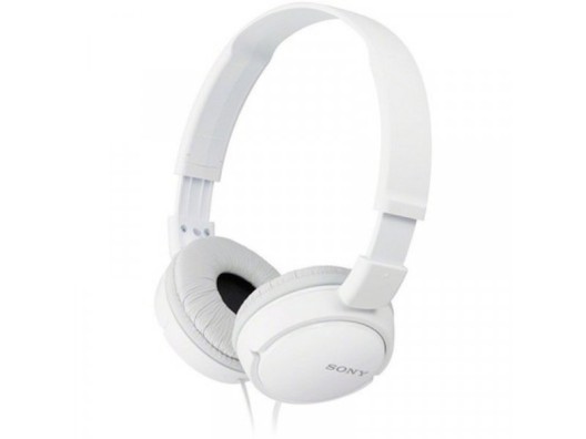 Sony MDR-ZX110W (bele)