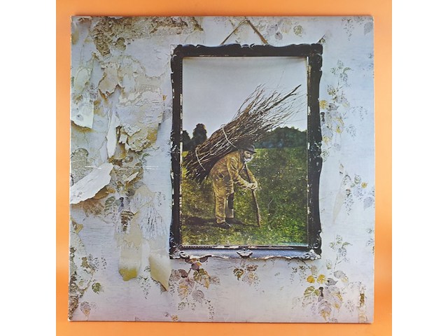 Led Zeppelin ‎– Untitled, LP