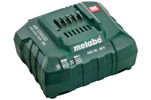 Brzi punjač za akumulatorski alat Lit-Jon ASC 30-36 EU 14.4V - 36V Metabo