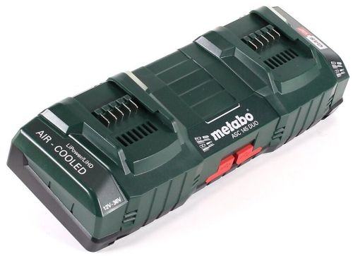 Brzi punjač za akumulatorski alat Lit-Jon ASC DUO 145 14.4V - 36V Metabo