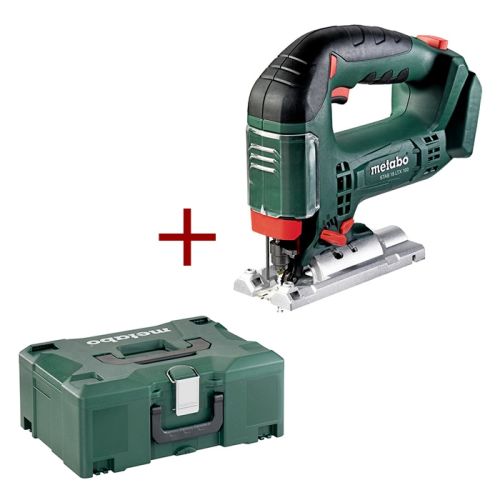 Metabo akumulatorska ubodna testera STAB 18 LTX 100 + Metaloc kofer