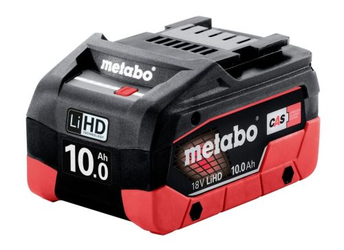 METABO LiHD baterija 18V 10.0Ah