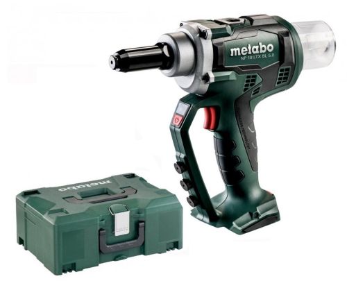 Metabo NP 18 LTX BL 5.0 akumulatorski pištolj za pop nitne Solo