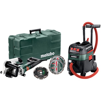 Metabo set električna šlicerica MFE 40 + usisivač ASR 35 M ACP 691059000