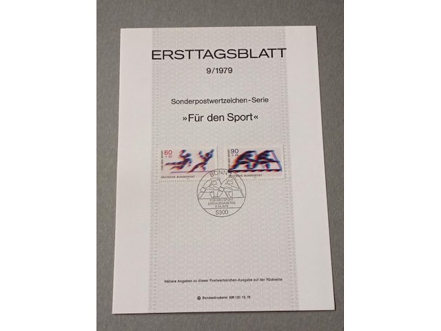 ETB Nemačka  - Sport - Rukomet - Hokej - 1979.g