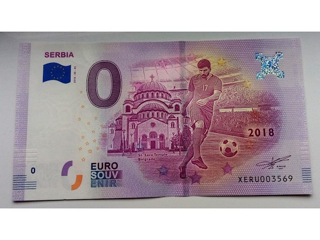 0 evra Srbija, vidi slike