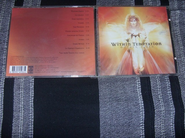 Within Temptation – Mother Earth CD DSFA Netherlands