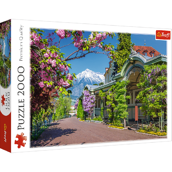 Trefl Puzzle 2000 pcs Merano, Italy