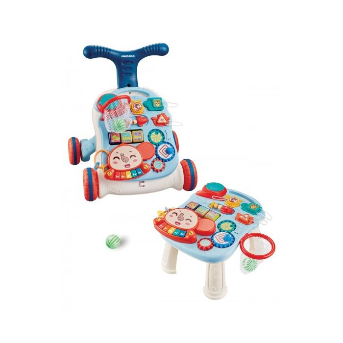 KikkaBoo guralica play & grow 2in1 blue