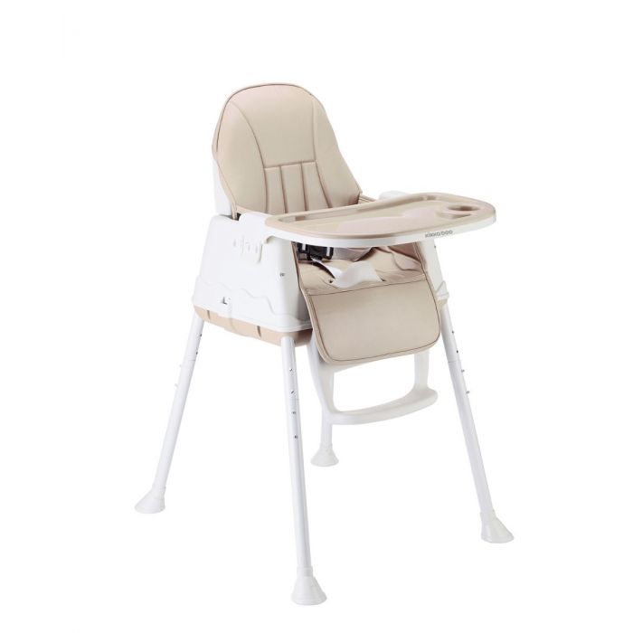 KikkaBoo Hranilica CREAMY 2in1 light beige