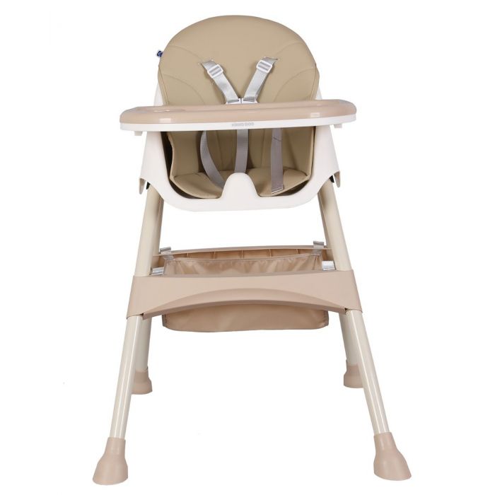 KikkaBoo Hranilica BRIE 2in1 beige