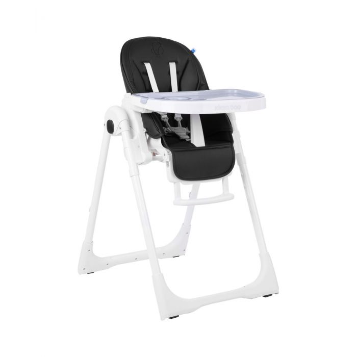 KikkaBoo Hranilica PASTELLO black