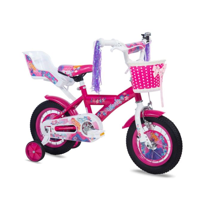 Bicikl dečiji PRINCESS 12" roza