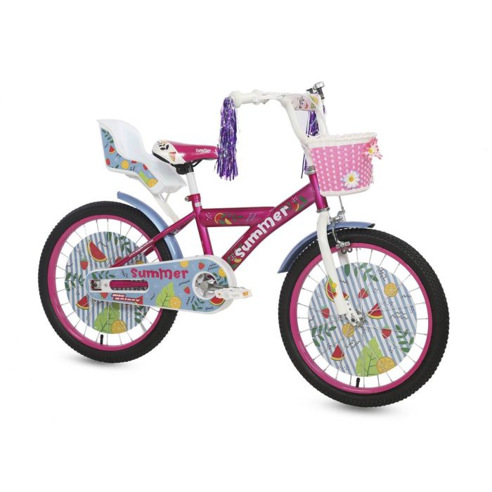 Bicikl dečiji SUMMER 20" roza-svetlo plava