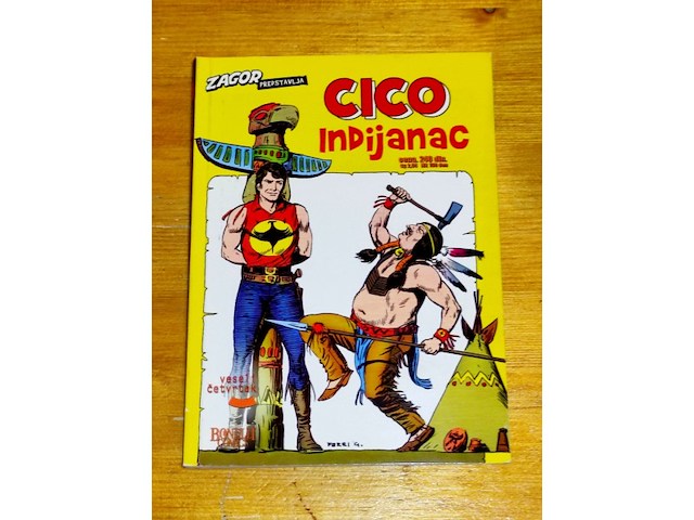 Zagor predstavlja - Cico Indijanac