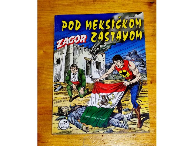 Zagor Vaninni br.3 - Pod meksičkom zastavom