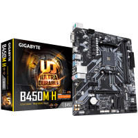 Gigabyte B450M H rev.1.0