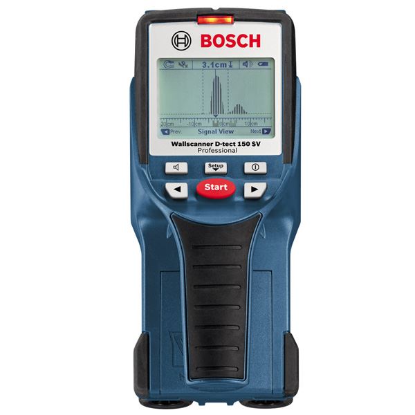 Bosch – D-tect 150 Professional Detektor struje – kablova pod naponom