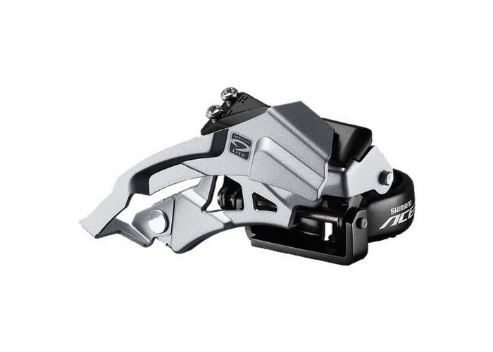 MENJAČ PREDNJI SHIMANO ACERA FD-M3000 3X9 SA ŠELNOM 34.9mm (+28.6/31.8 ADPT) 40T TOP TOP-SWING DUAL-PULL