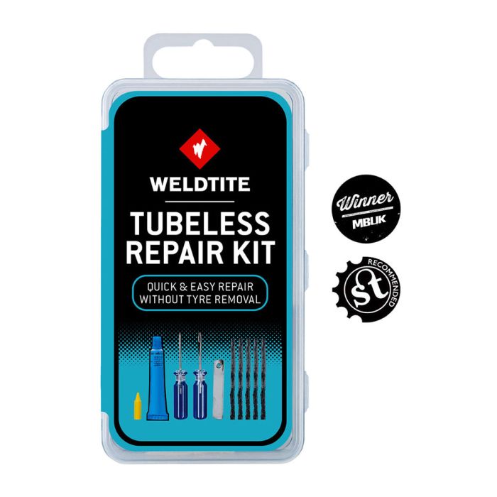 WELDTITE LEPAK + FLEKICE TUBELESS SET ZA POPRAVKU