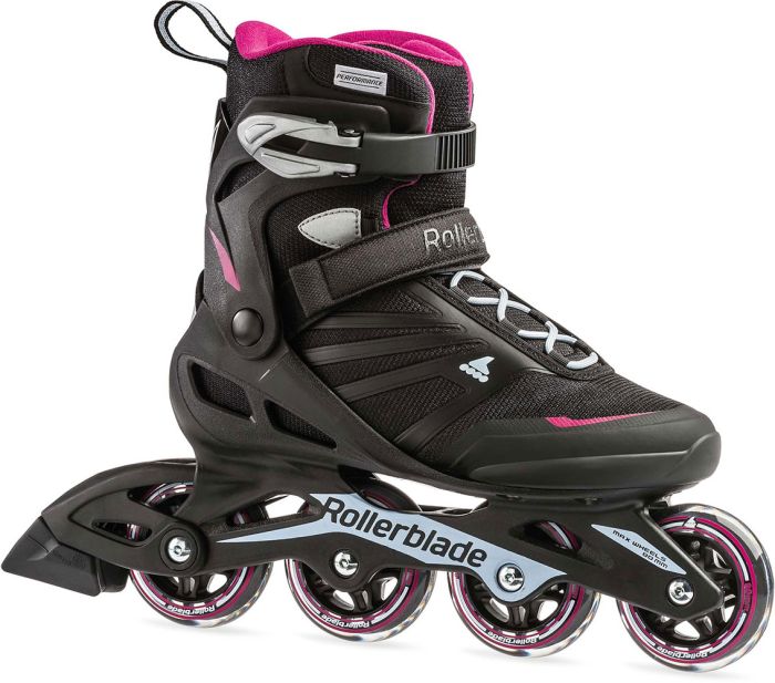 ROLERI ROLLERBLADE ŽENSKI SPIRITBLADE red-light blue