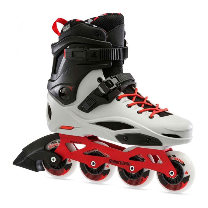 ROLERI ROLLERBLADE RB PRO X grey-warm red