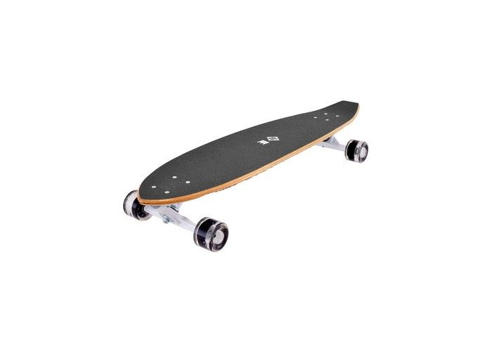 LONGBOARD STREET SURFING RUMBLE JUNGLE 36" black-white