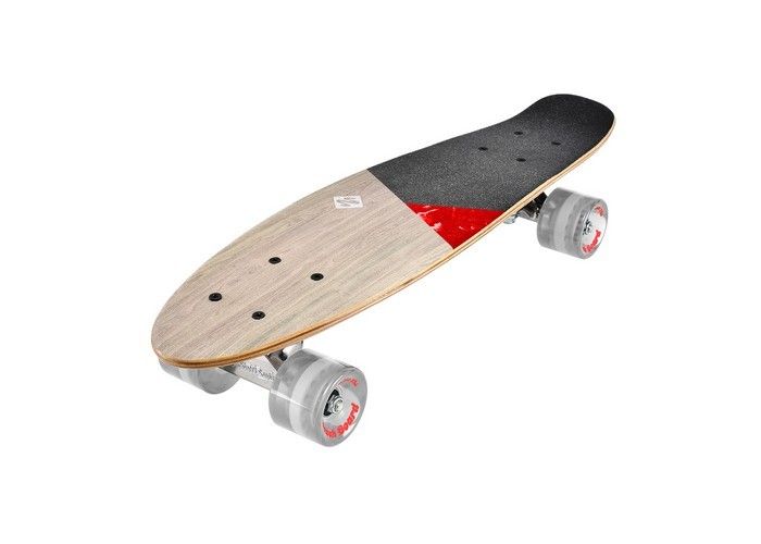 SKATEBOARD STREET SURFING BLOODY MARY black-wood-red