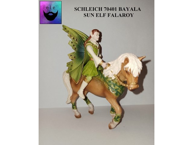 Schleich Bayala 70401 Sun Elf Falaroy - TOP PONUDA