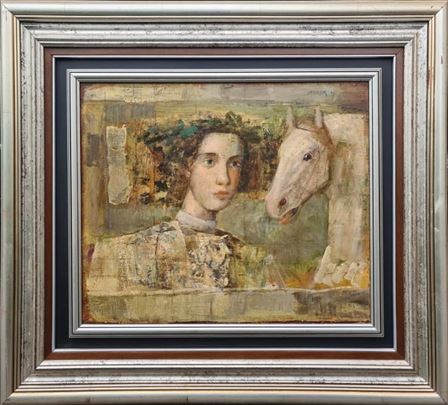 Mersad Berber "Devojka i konj"
