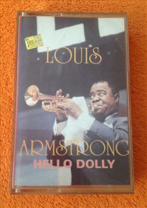 Audio kaseta Lous Armstrong - Hello Dolly