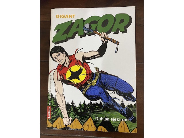 ZAGOR  GIGANT  3  DUH  SA  SJEKIROM ludens