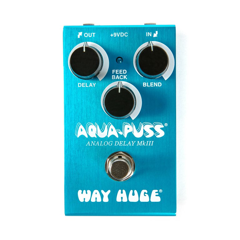 Dunlop WM 71 Way Huge Mini Aqua-Puss Smalls Analog Delay pedala