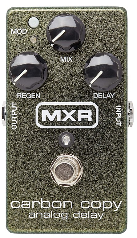 MXR M 169 CARBON COPY pedala