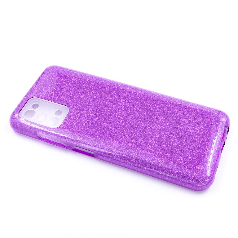 TPU Sparkly SHINE for SM-A037G (Galaxy A03S) purple