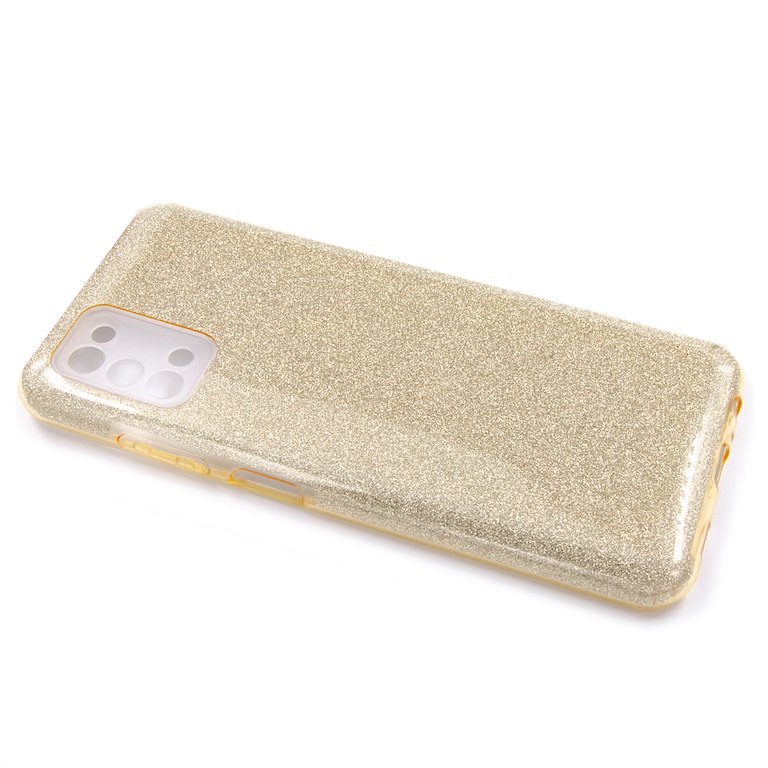 TPU Sparkly SHINE for SM-A037G (Galaxy A03S) gold