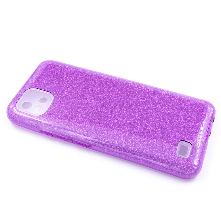 TPU Sparkly SHINE Realme C11 (2021)/C11 (2020) (purple)