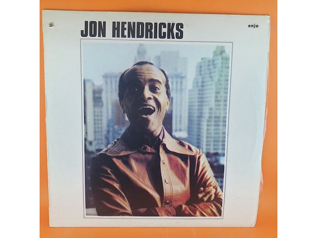 Jon Hendricks ‎– Cloudburst, LP