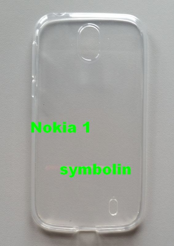 TPU maska 0,3mm ultra tanka za Nokia 1 providna