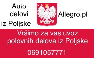 Polovni delovi iz Poljske